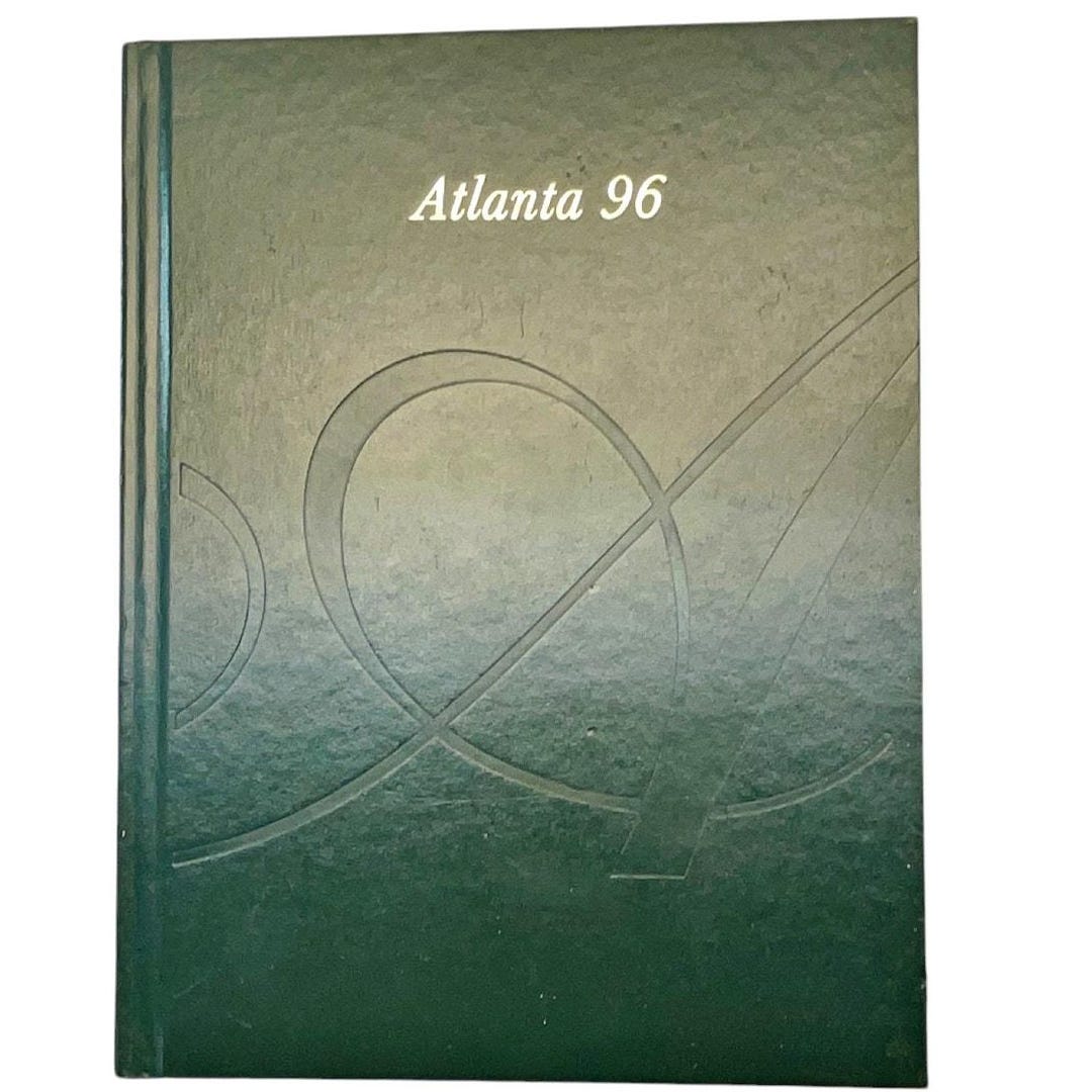 Atlanta 1996 Olympics Coffee Table Sports Book Pictures Statistics ...