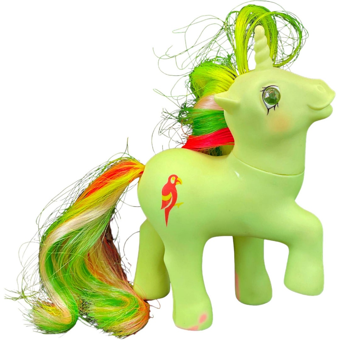 My Little Pony MLP Mimic G1 Twinkle Eye Unicorn Parrot Hasbro - Etsy