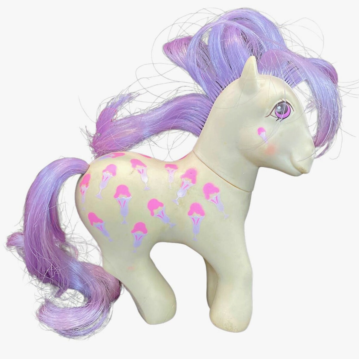 Hasbro 1987 My Little Pony G1 Scoops Satin Slipper Sweet Shoppe MLP Y5 ...