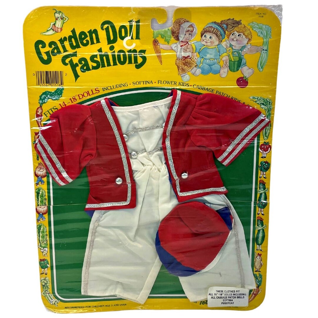 Garden Doll Fashions Totsy Band Uniform Costume Outfit NIP - Etsy