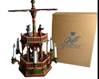 German Candle Windmill - Etsy