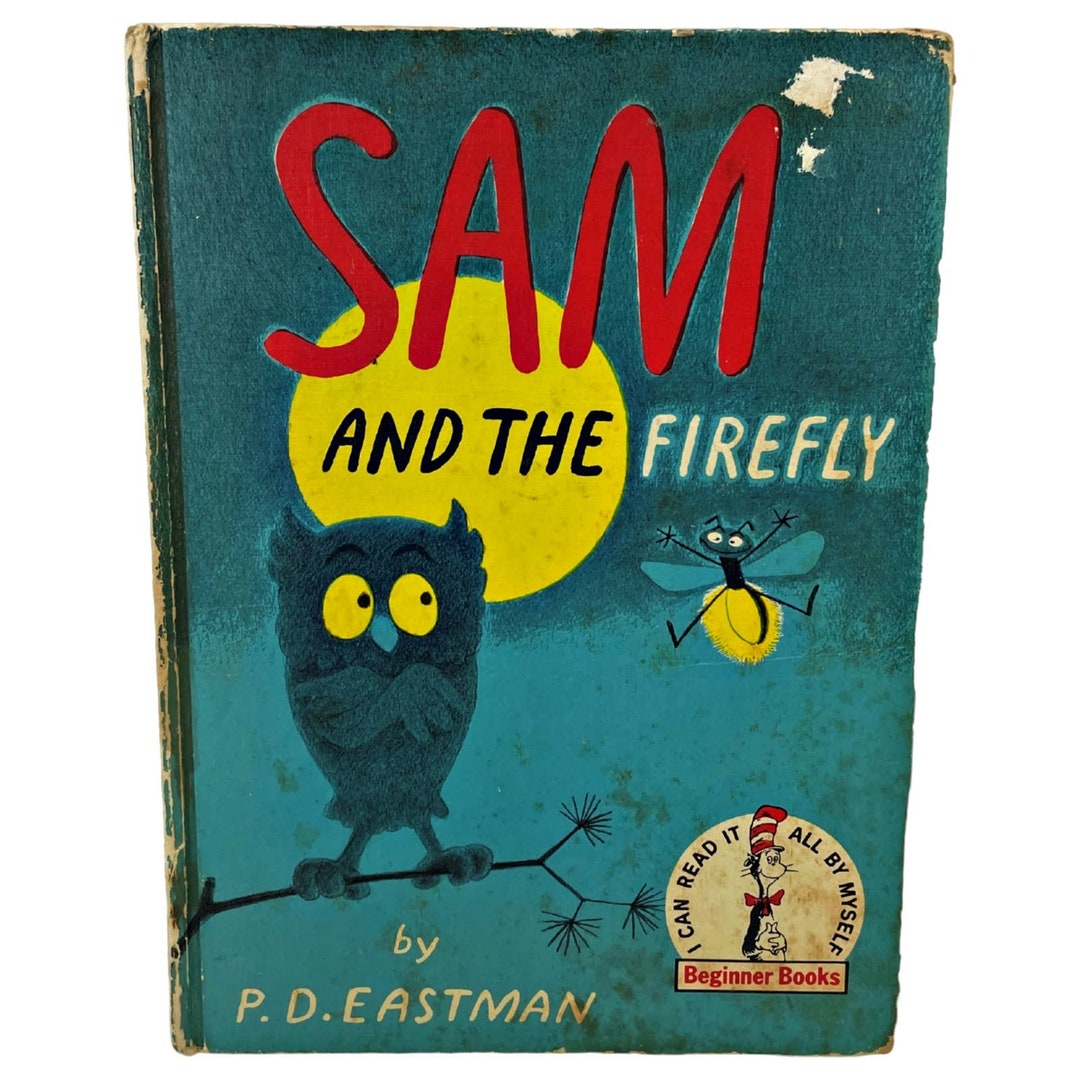 Sam and the Firefly 1958 P D. Eastman Vintage HCDJ Dr. Seuss Beginner ...