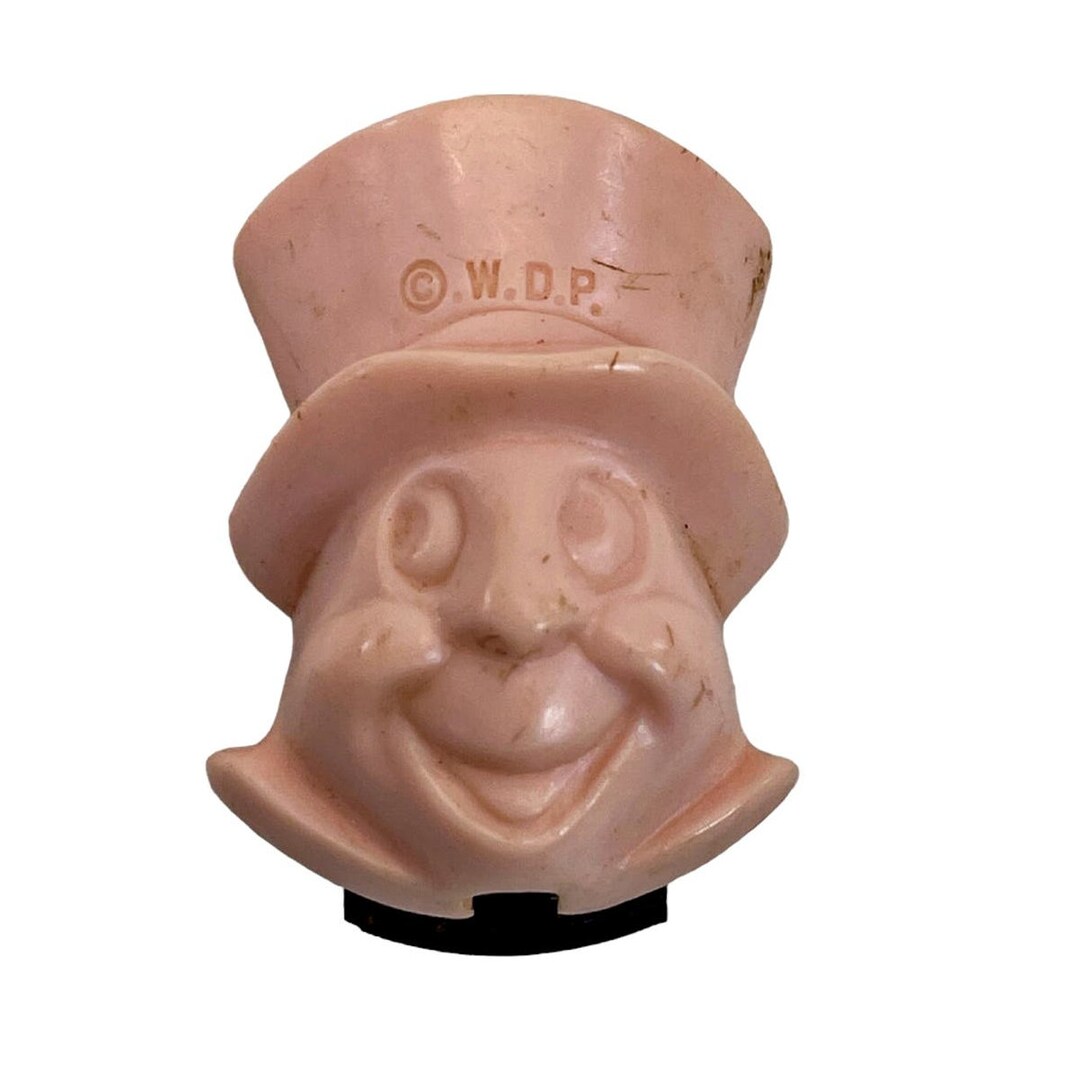 Vintage Rare Pink W.D.P. Jiminy Cricket Clicker Noise Maker Toy - Etsy