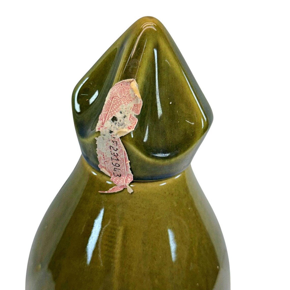 Vintage 1960's Old Crow Green Pawn Chess Piece Empty Decanter MCM - Etsy