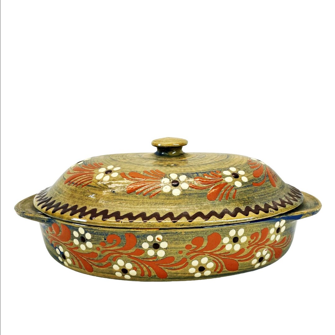 Vintage French Rustic Alsace Souffleheim Dutch Oven Casserole - Etsy