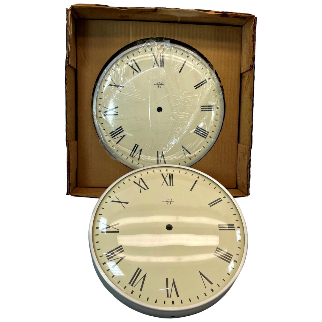 Westerstrands Clock Double Face Wall Mount Elektriska UR Toreboda ...