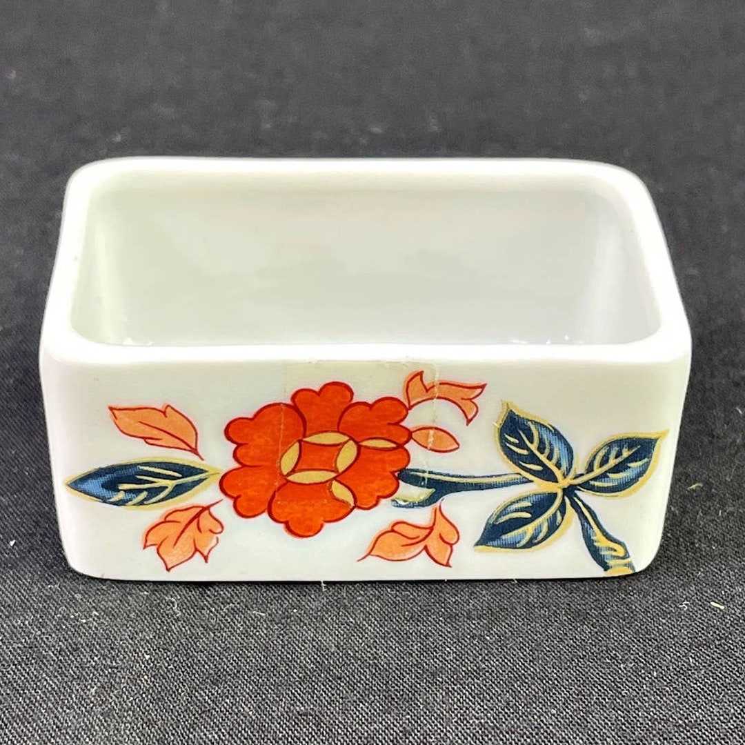 Porcelaine De Paris Fon Dee En 1773 France Decor Yunam 2" Trinket Box ...