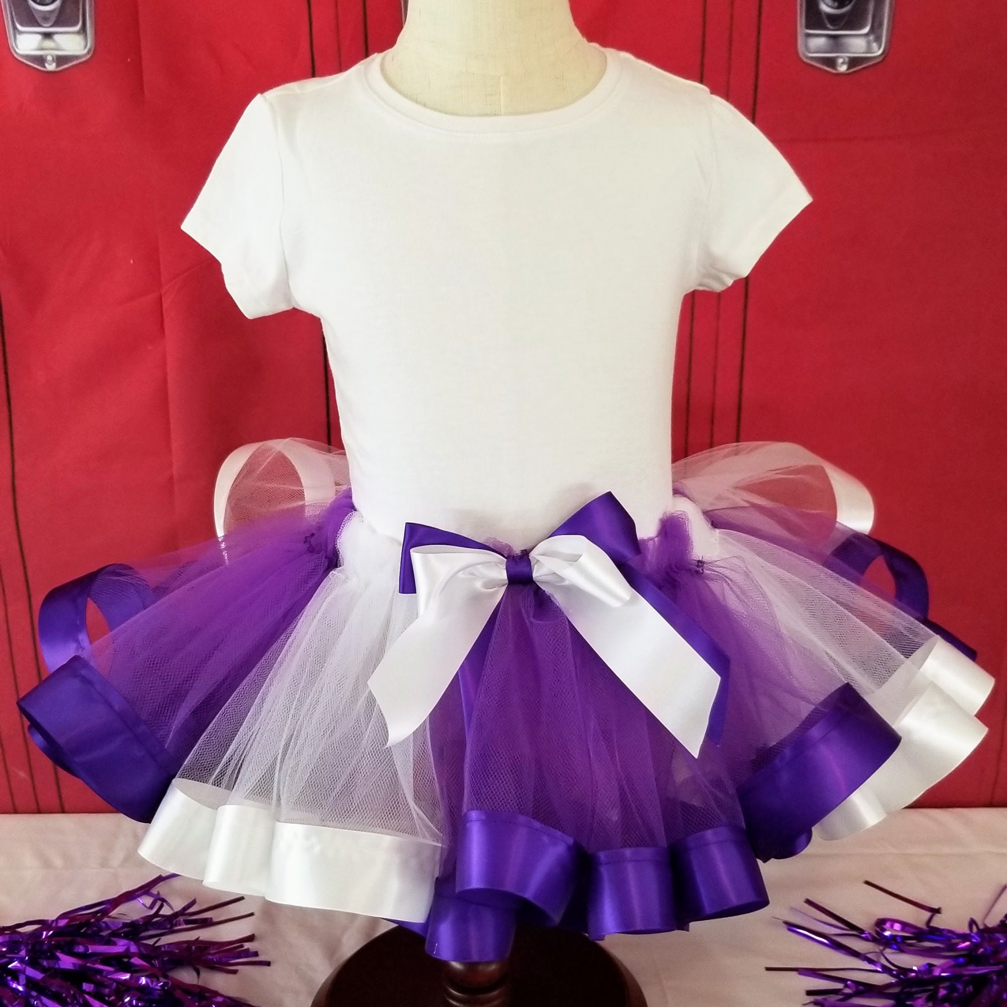 Show Your Team Spirit With These Custom Made Team Color Tutus - Etsy