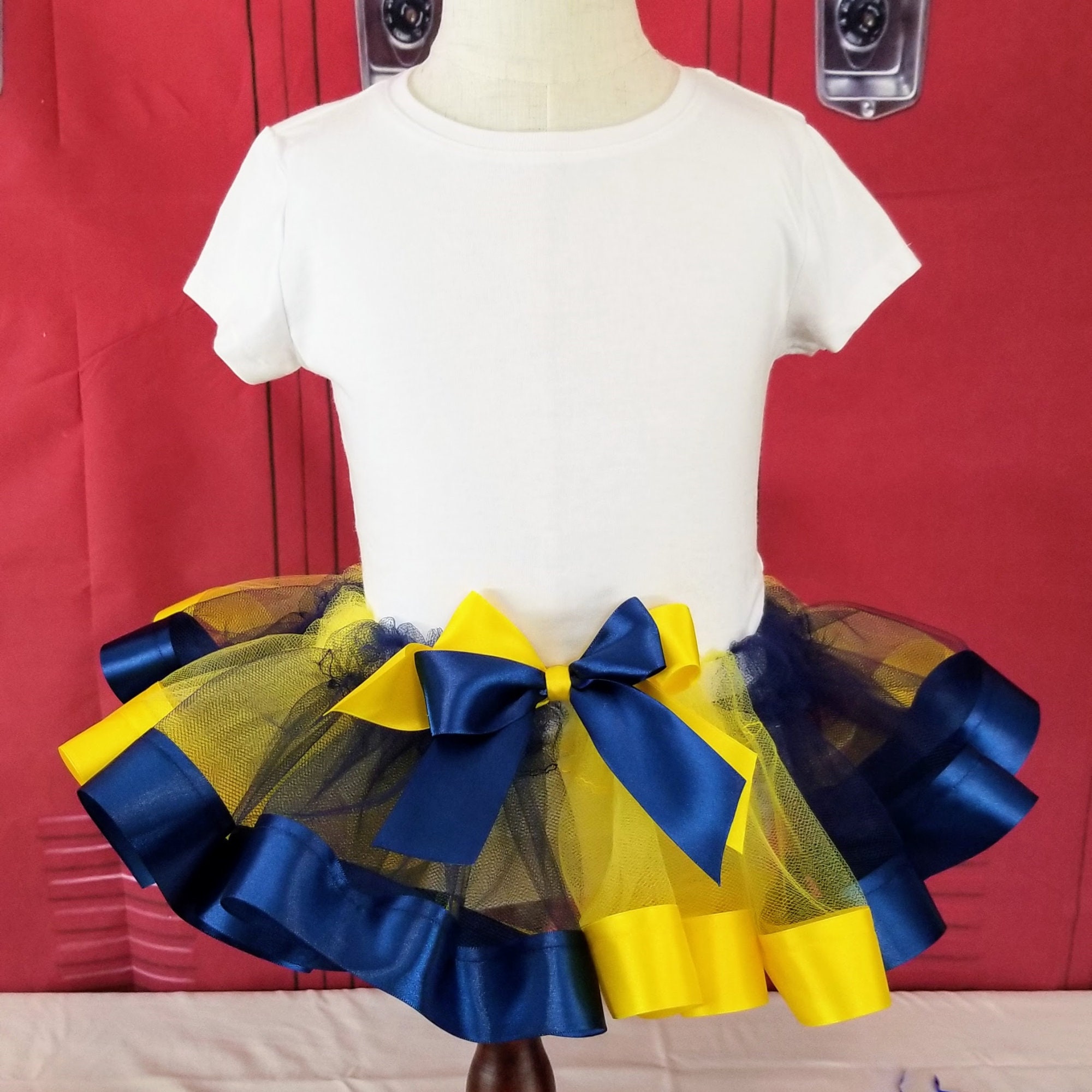 Show Your Team Spirit With These Custom Made Team Color Tutus - Etsy