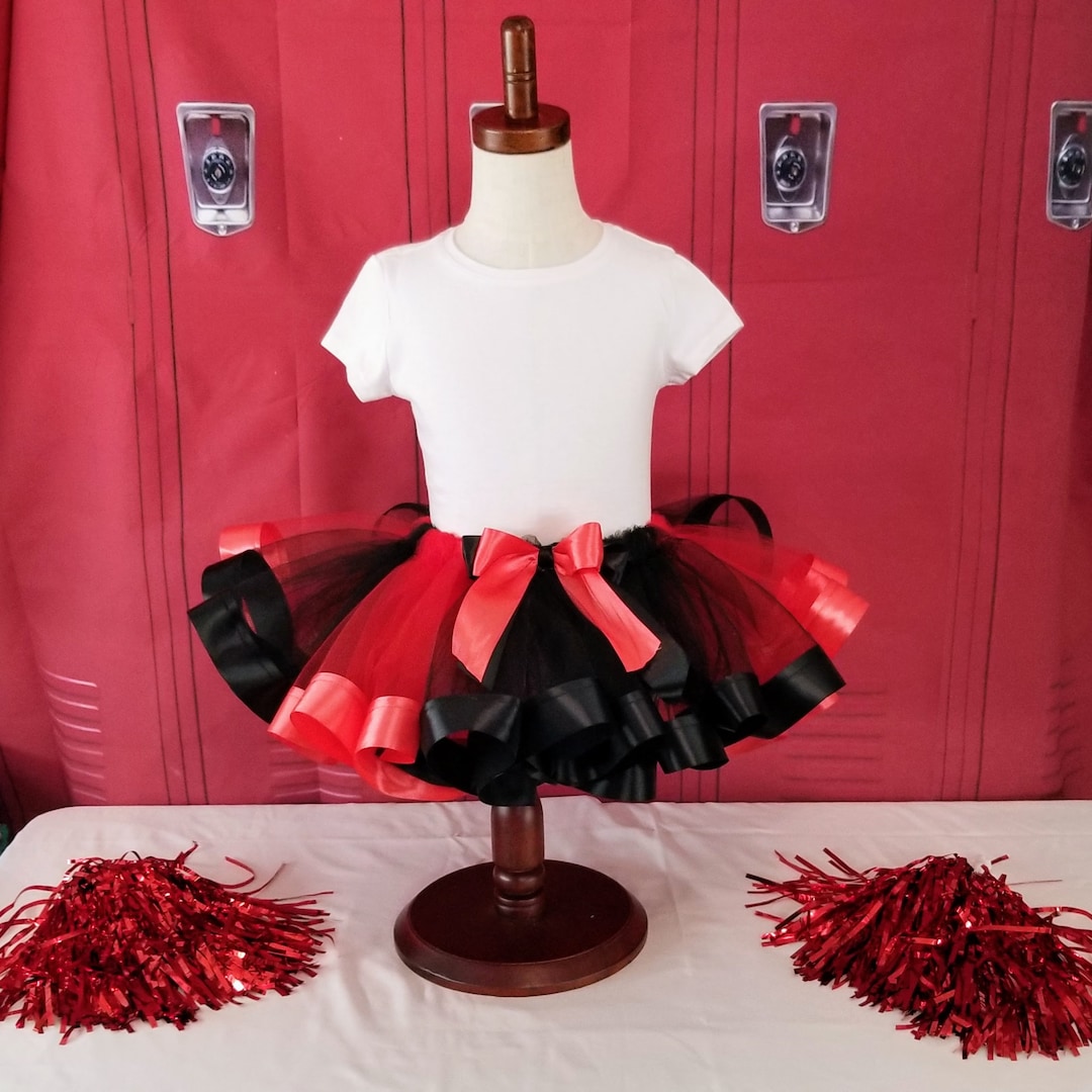 Show Your Team Spirit With These Custom Made Team Color Tutus - Etsy