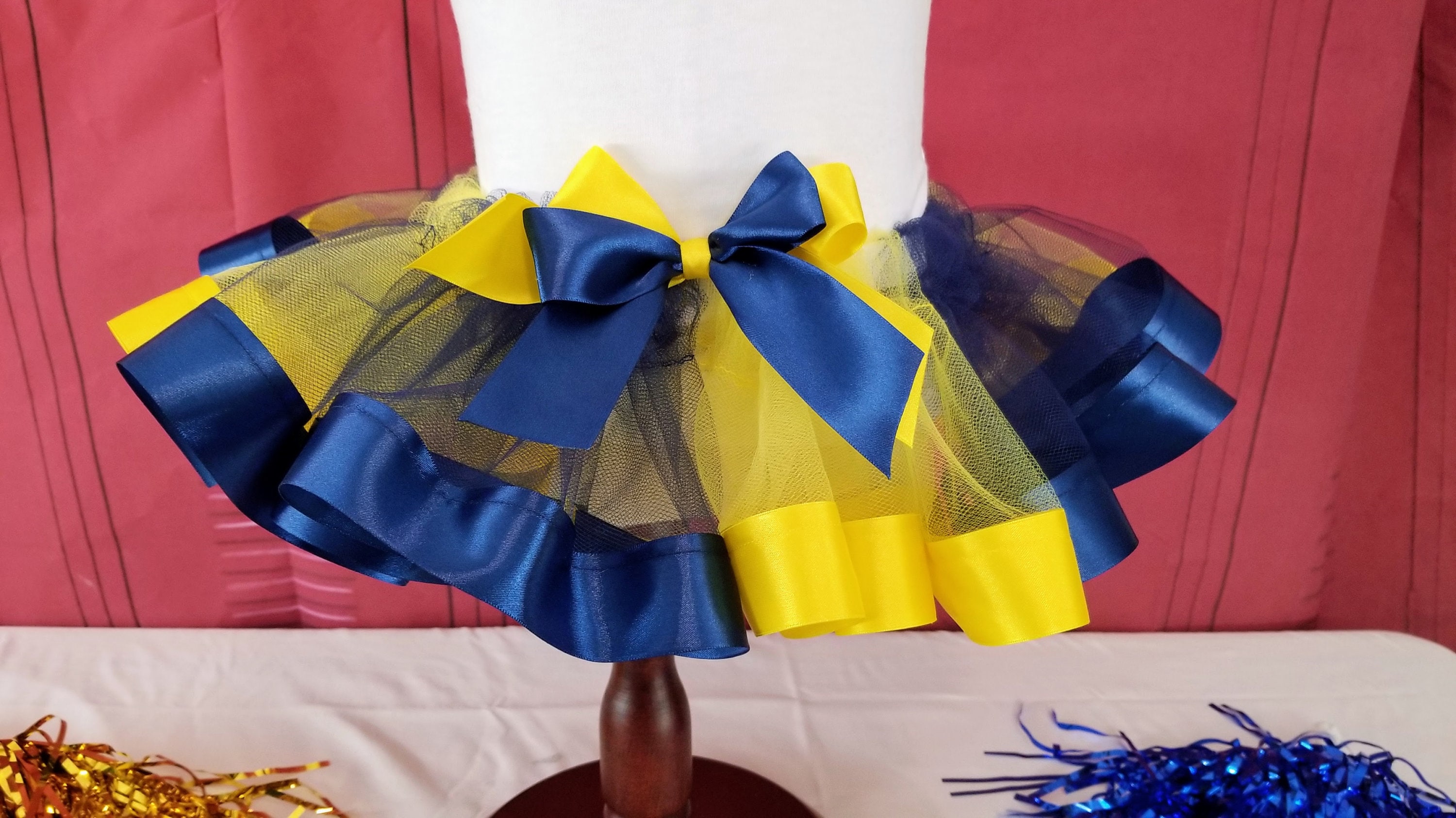 Show Your Team Spirit With These Custom Made Team Color Tutus - Etsy