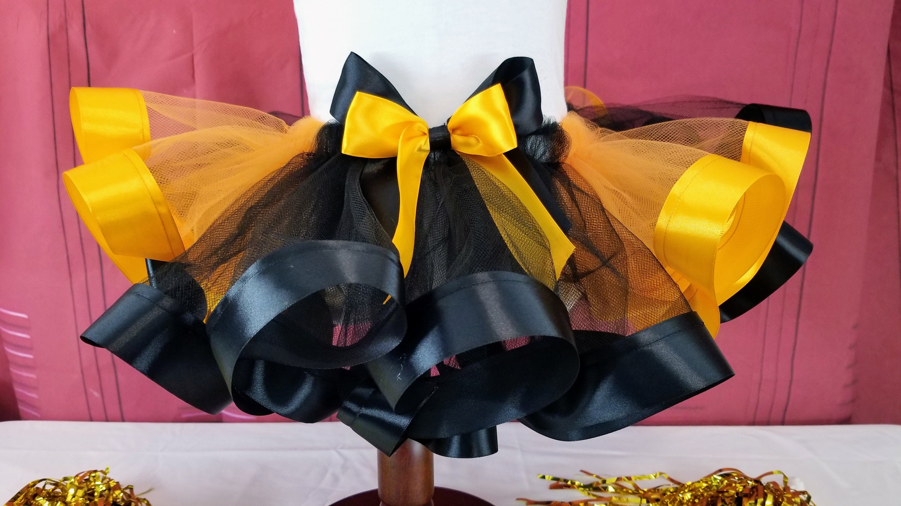 Show Your Team Spirit With These Custom Made Team Color Tutus - Etsy
