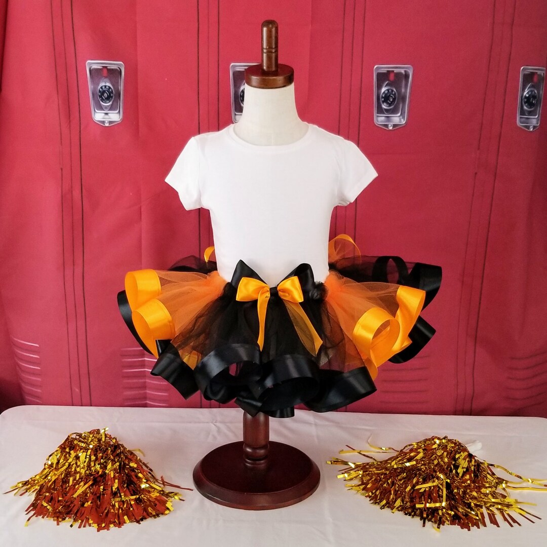 Show Your Team Spirit With These Custom Made Team Color Tutus - Etsy