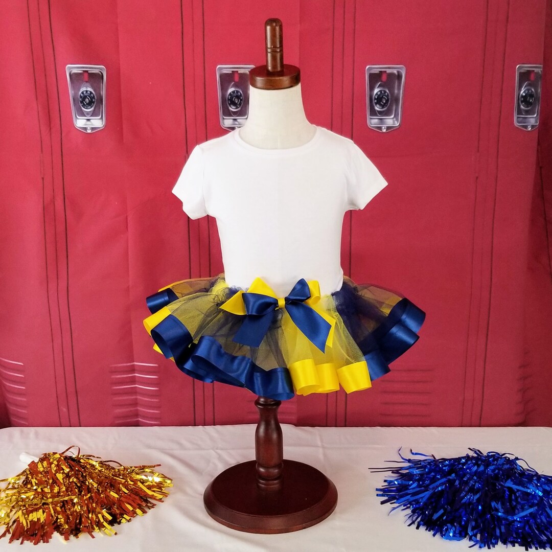 Show Your Team Spirit With These Custom Made Team Color Tutus - Etsy