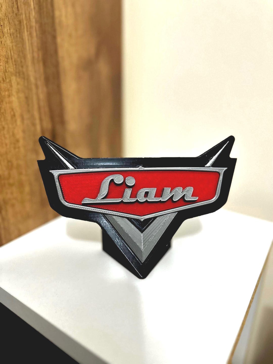 Personalized Cars Custom 3D Logo, Cars Original Birthday , Custom Cars ...