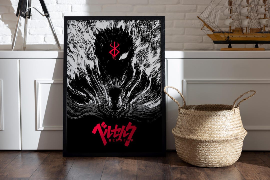 Manga Anime Poster, Anime Poster, Eastern Poster, Minimalist Movie ...