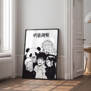 Set of 3 - High-quality Anime Poster - Manga Art, Stunning Wall ...