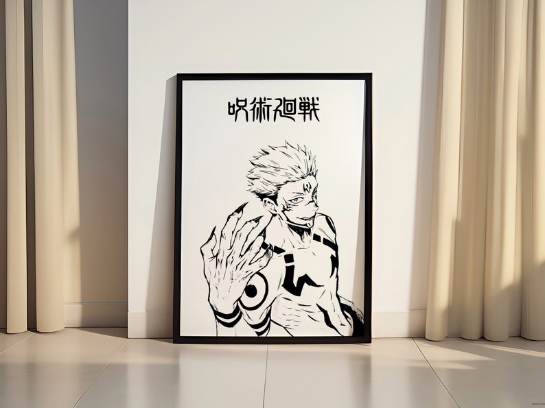 Set of 3 High-quality Anime Poster Manga Art, Stunning Wall Perfect ...