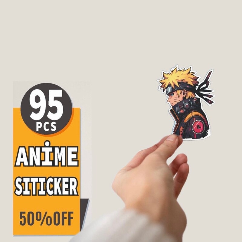 Anime Sticker Pack - Etsy