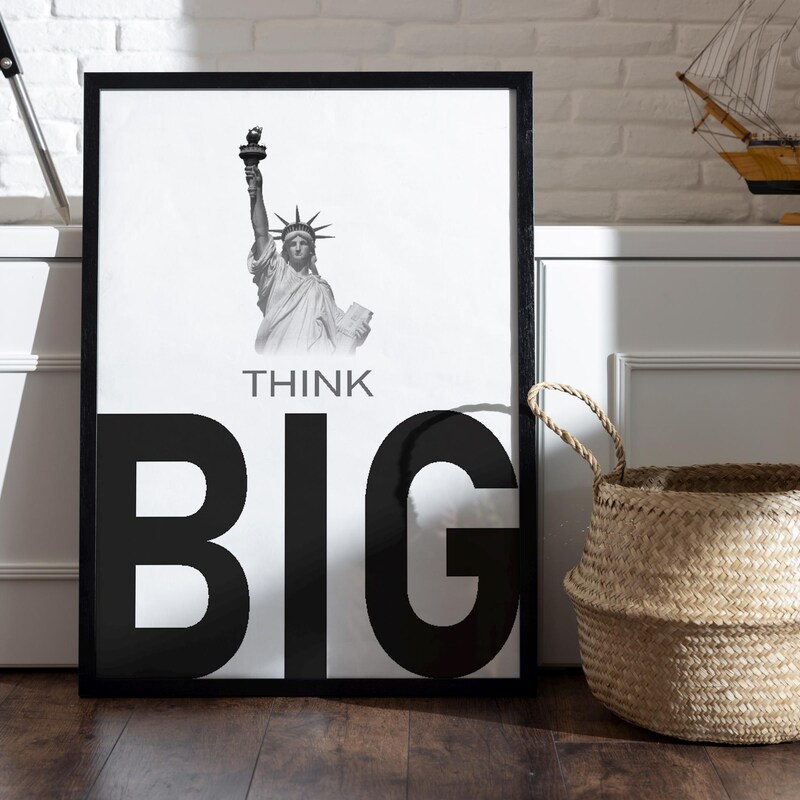 Think Big - Etsy