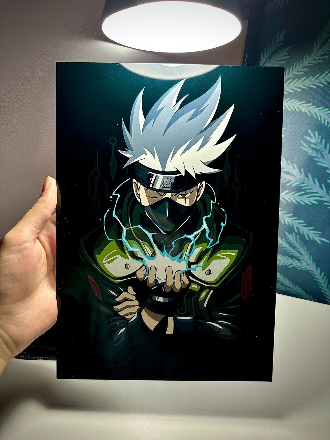 Personalized Anime Metal Poster Anime Metal Poster Custom Wall Art ...