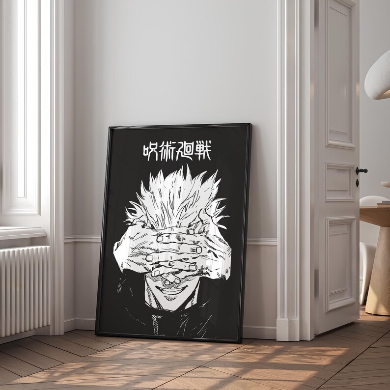 Set of 3 - High-quality Anime Poster - Manga Art, Stunning Wall ...