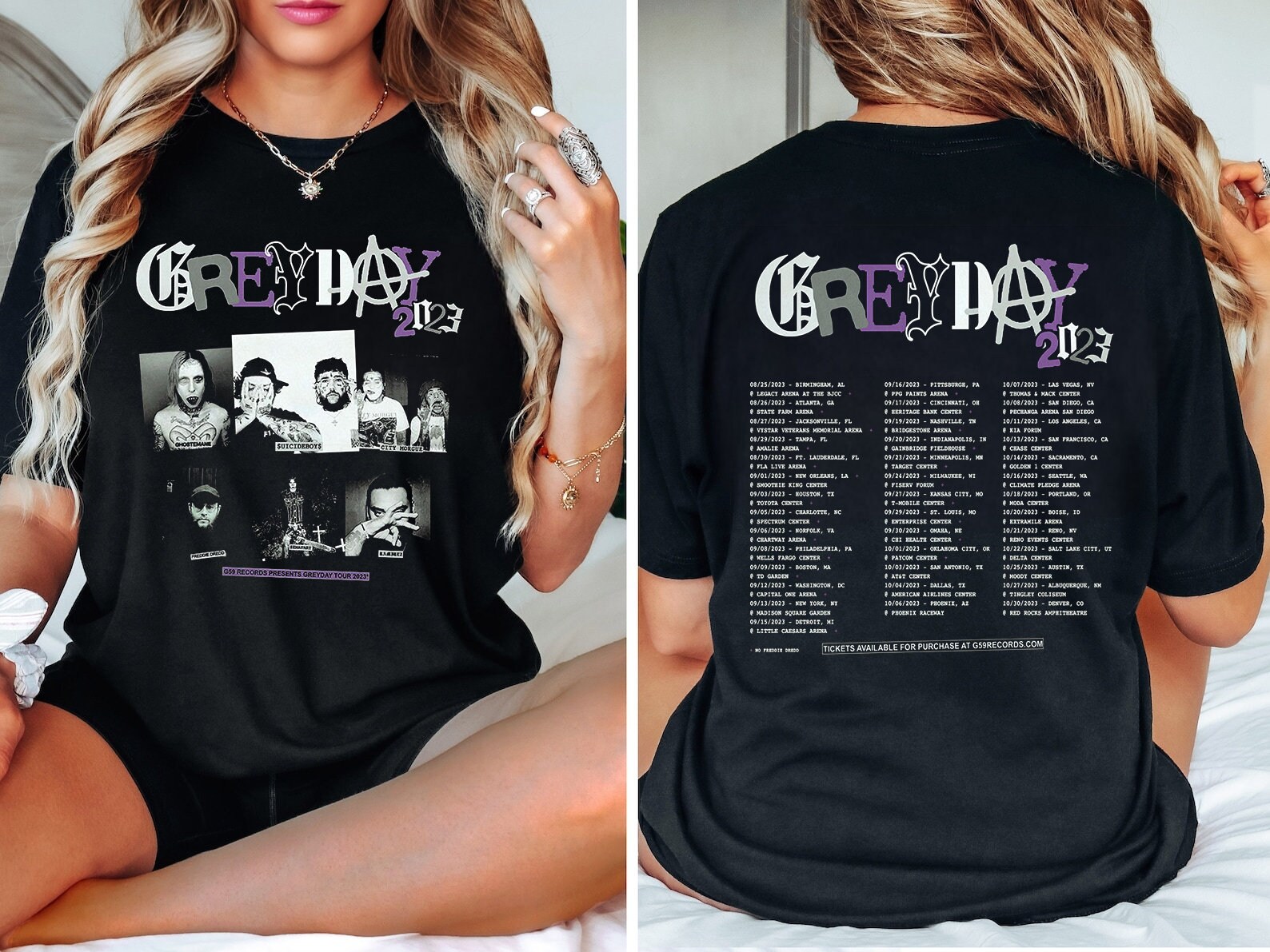 Grey Day Tour 2023 Shirt, Grey Day Tour Shirt, Grey Day Concert 2023 ...