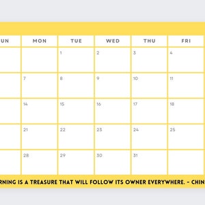 Printable and Editable Calendar for July 2023 to December 2023 - Etsy
