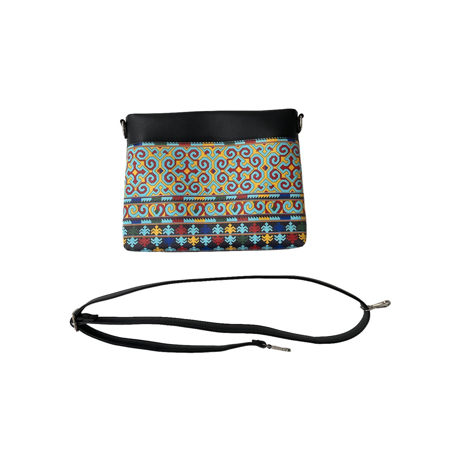 Iu Mien Purse, Convertible Mien Bag, Modern Printed Embroidery Purse - Etsy