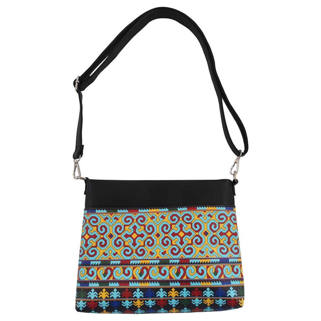 Iu Mien Purse, Convertible Mien Bag, Modern Printed Embroidery Purse - Etsy