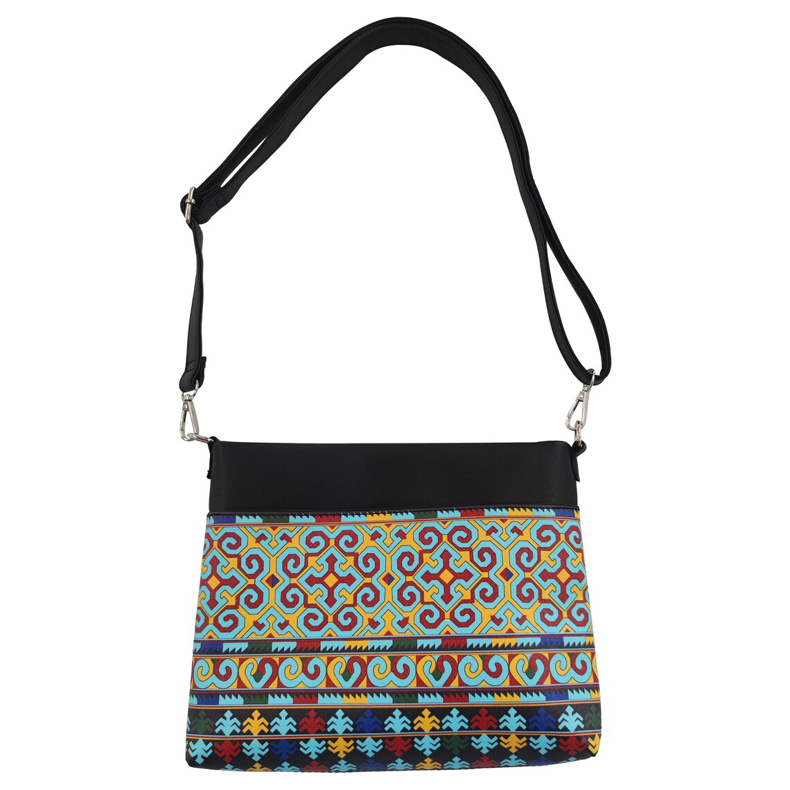 Iu Mien Purse, Convertible Mien Bag, Modern Printed Embroidery Purse - Etsy