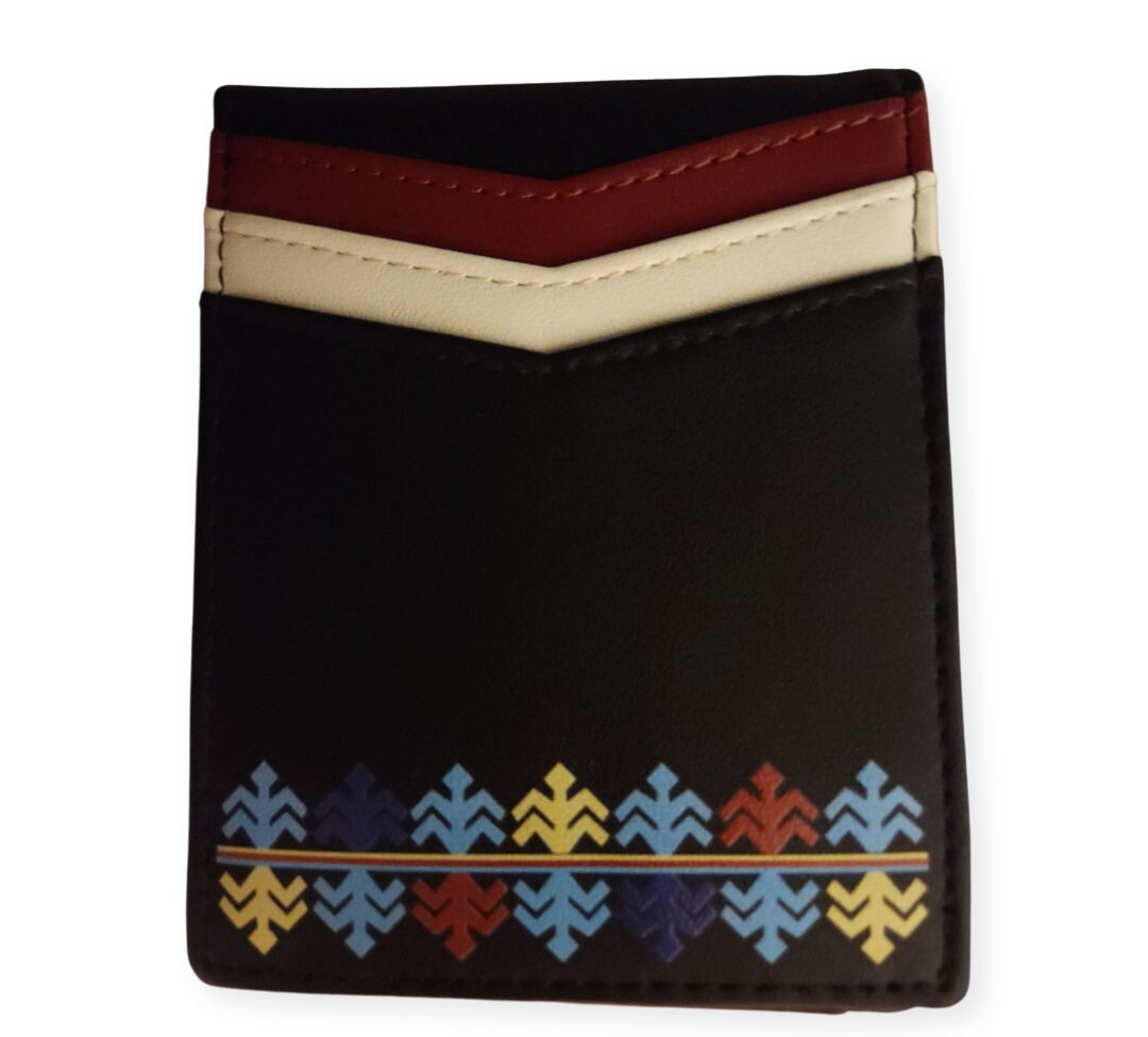 Handmade Iu Mien Wallet, Mien Accessories, Mien Embroidery Print ...