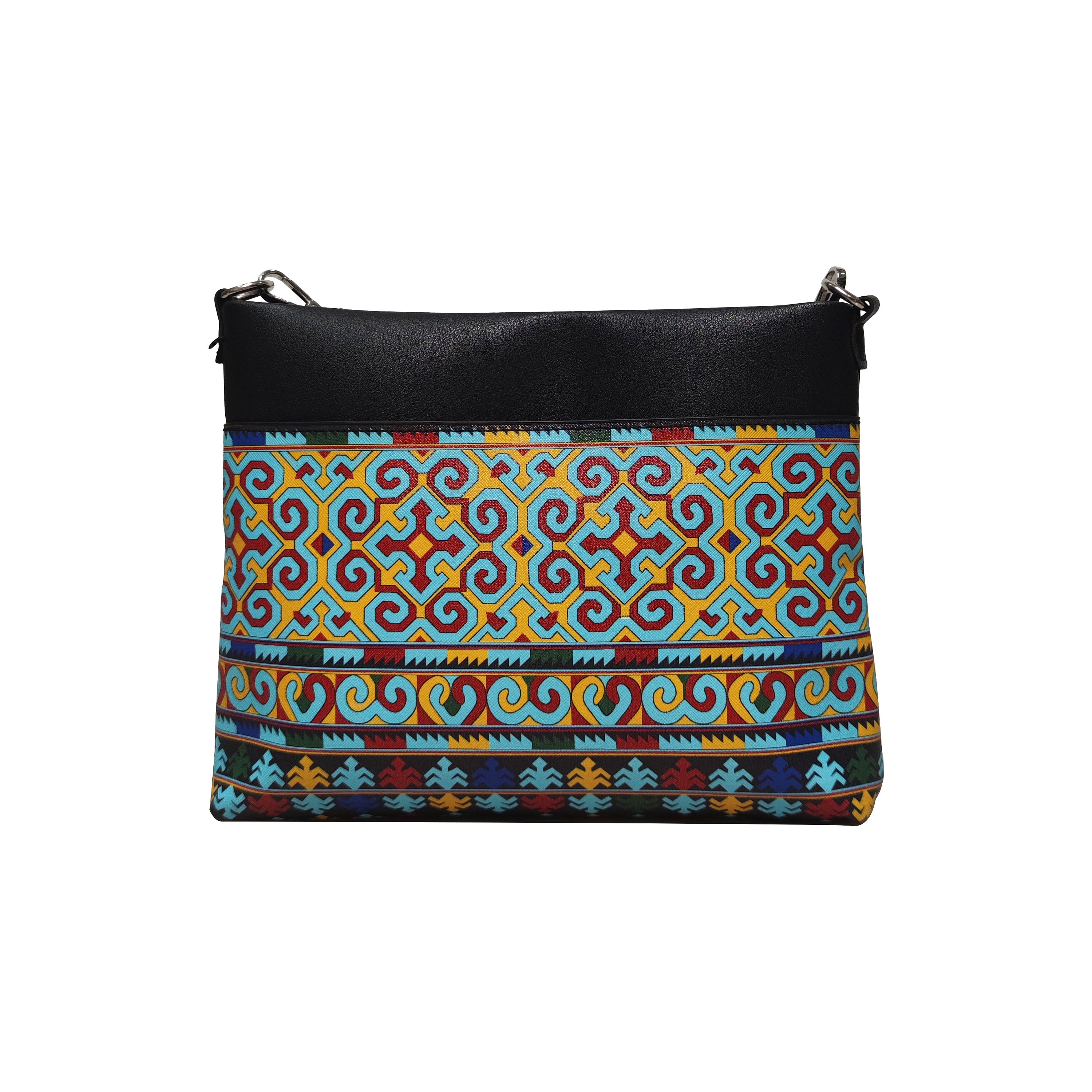 Iu Mien Purse, Convertible Mien Bag, Modern Printed Embroidery Purse - Etsy