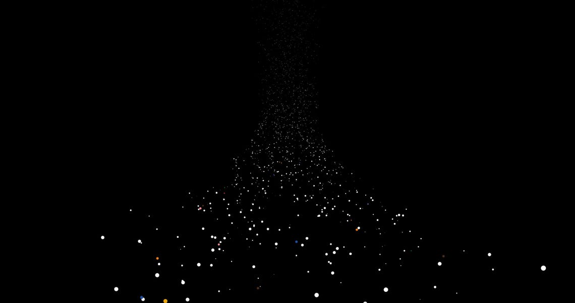 Star Field Animation - Background Slate 4k Video - 30s - Minimal ...