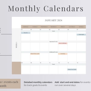 Customizable Excel Spreadsheet Template | Editable Excel Calendar ...