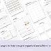 PRINTABLE FITNESS PLANNER, Health and Fitness Bundle, Fitness Journal ...