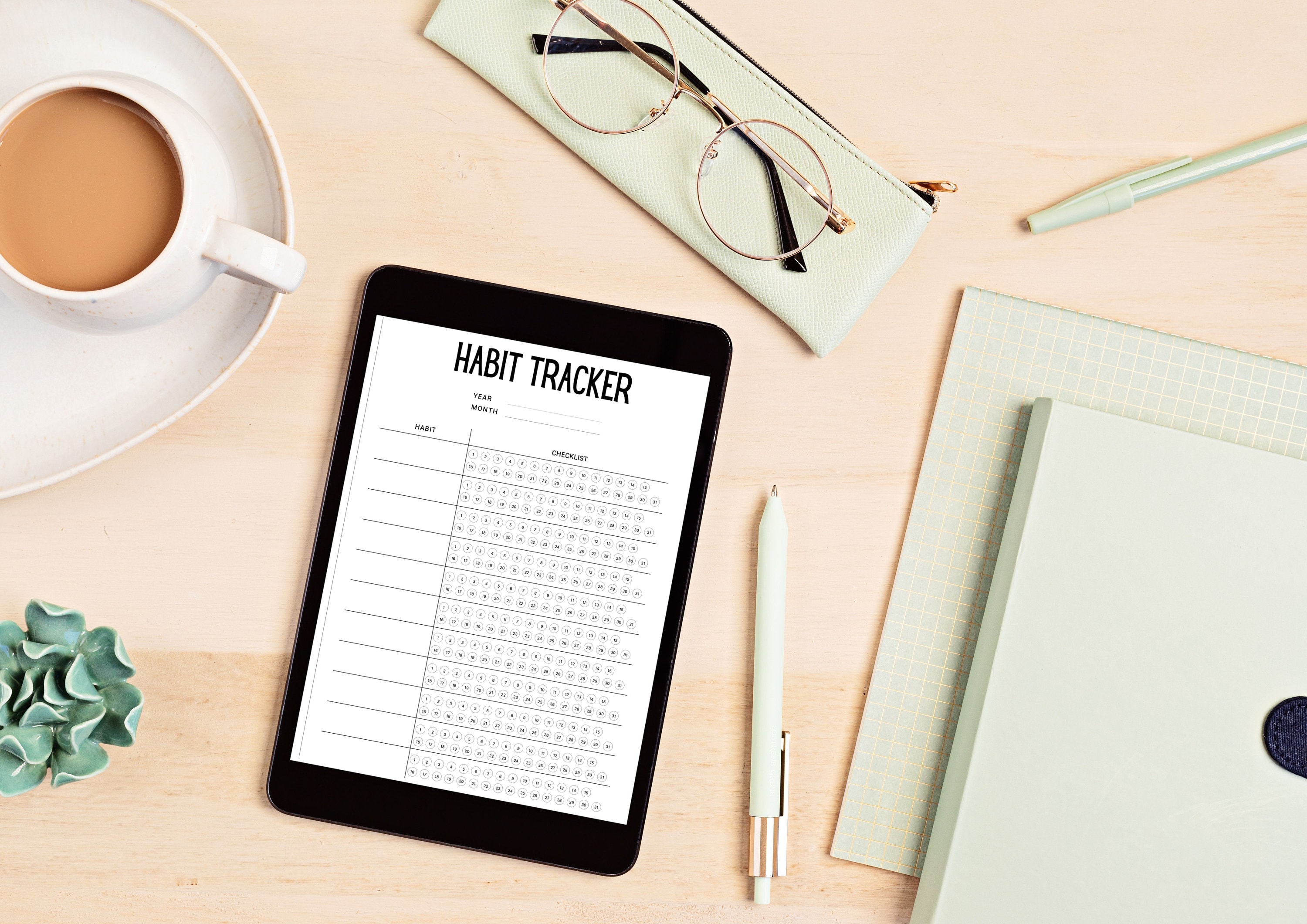 HABIT Tracker, Habit Planner, Daily Habit Planner, Unique Planner for ...