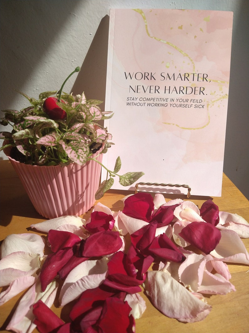 Work Smarter, Never Harder - Etsy