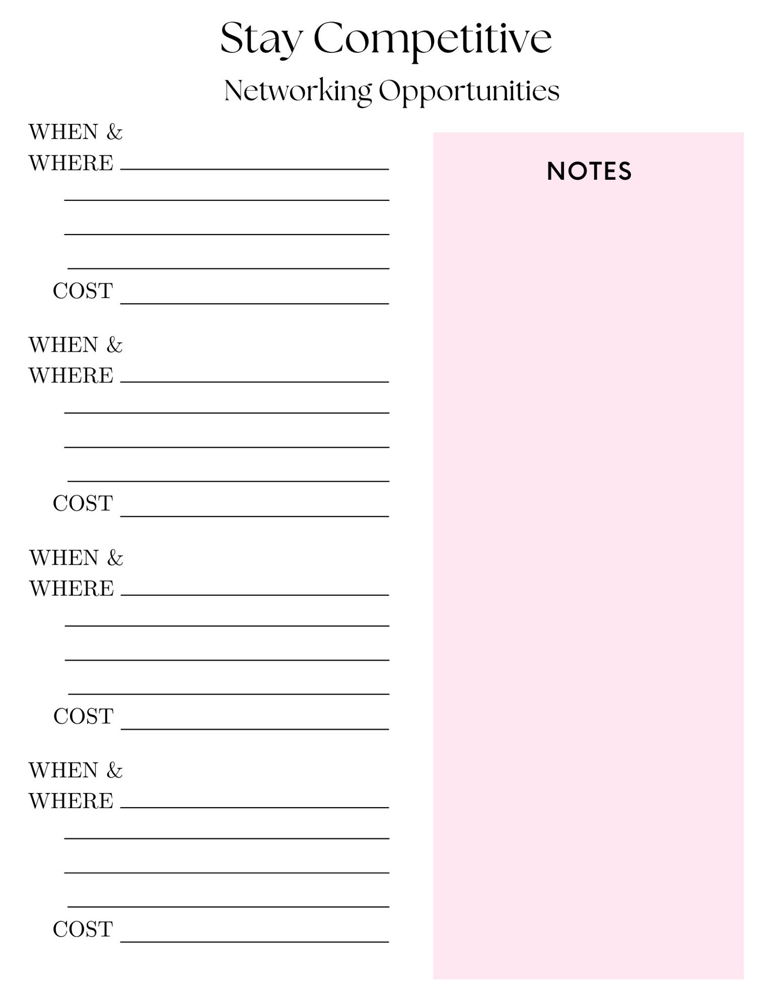 Work Smart Productivity, Planner, Goal, Tasks, List, Checklist, Tracker ...