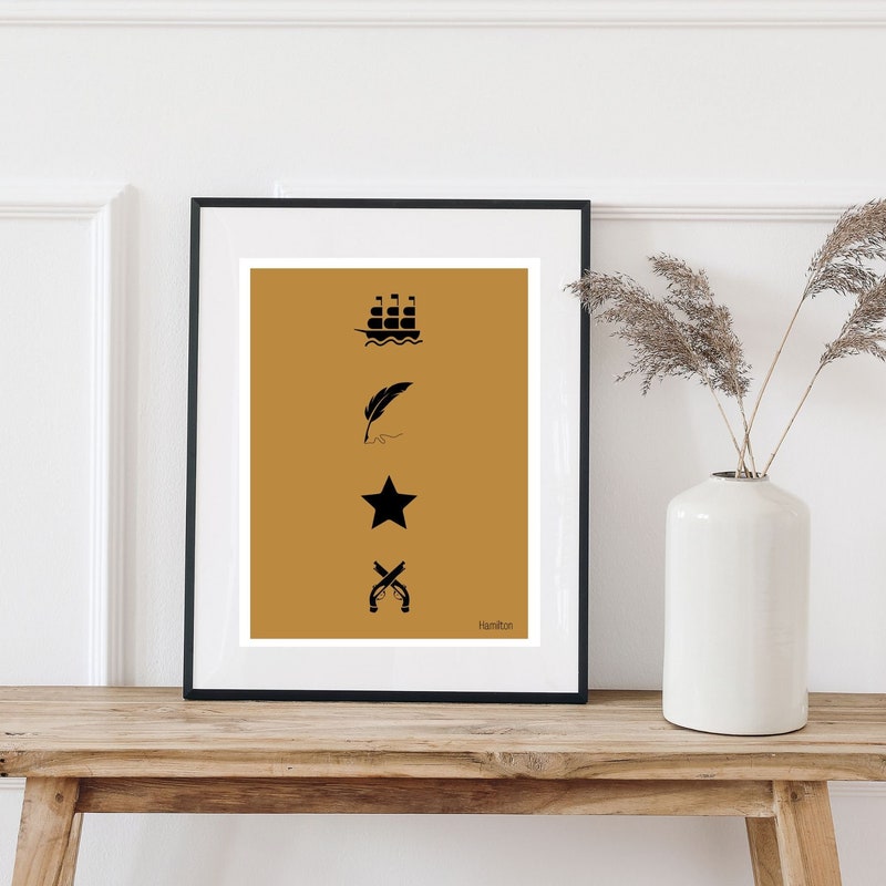Hamilton Fan Art - Etsy