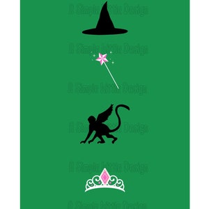 Wicked Inspired Minimalist Printable Wall Art Broadway - Etsy