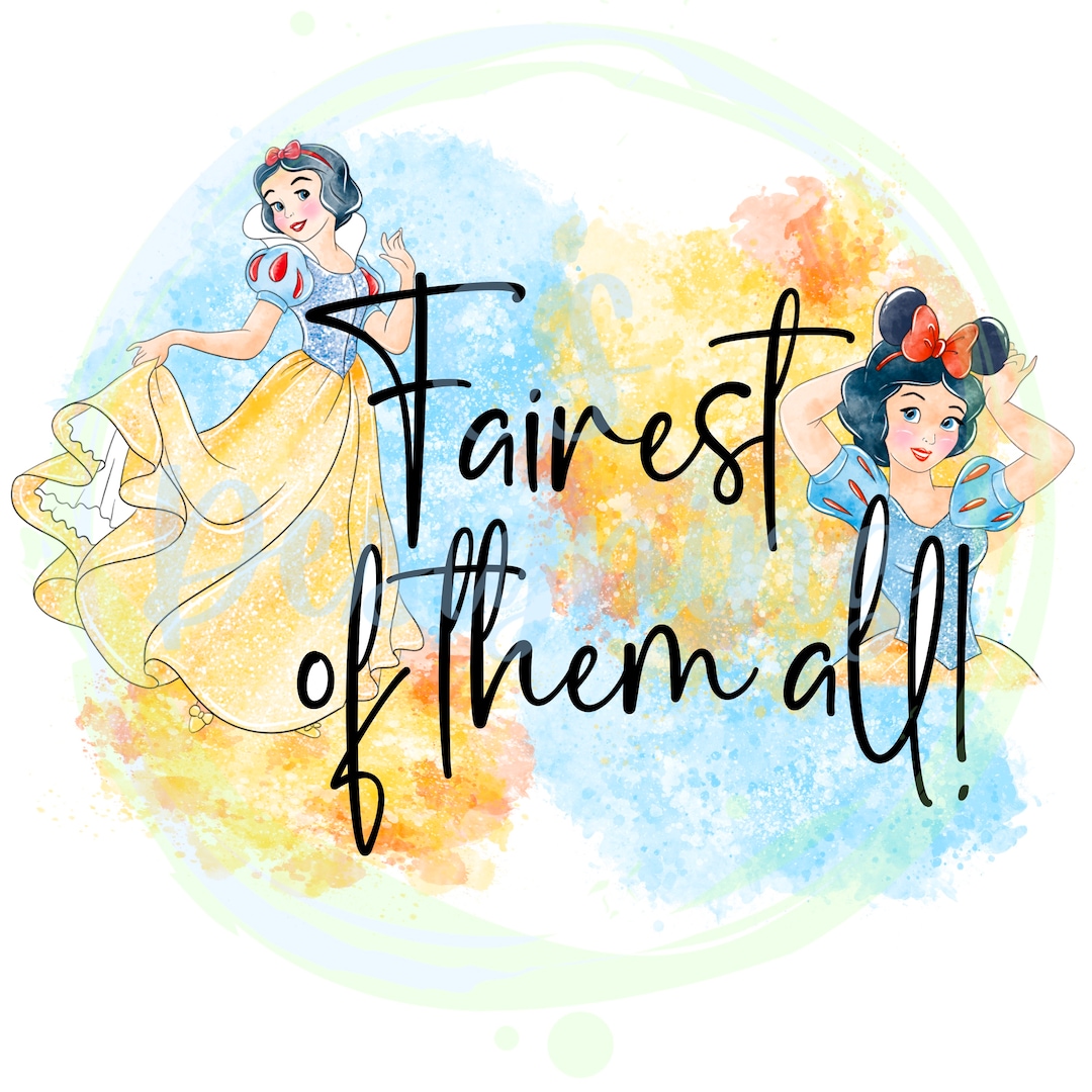 Snow White Png,princess Png,magic Kingdom,princess Sublimation,design ...