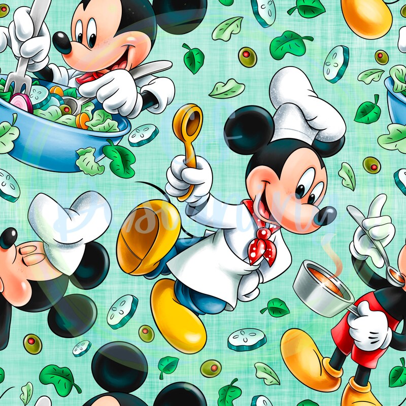 Mickey Pattern - Etsy