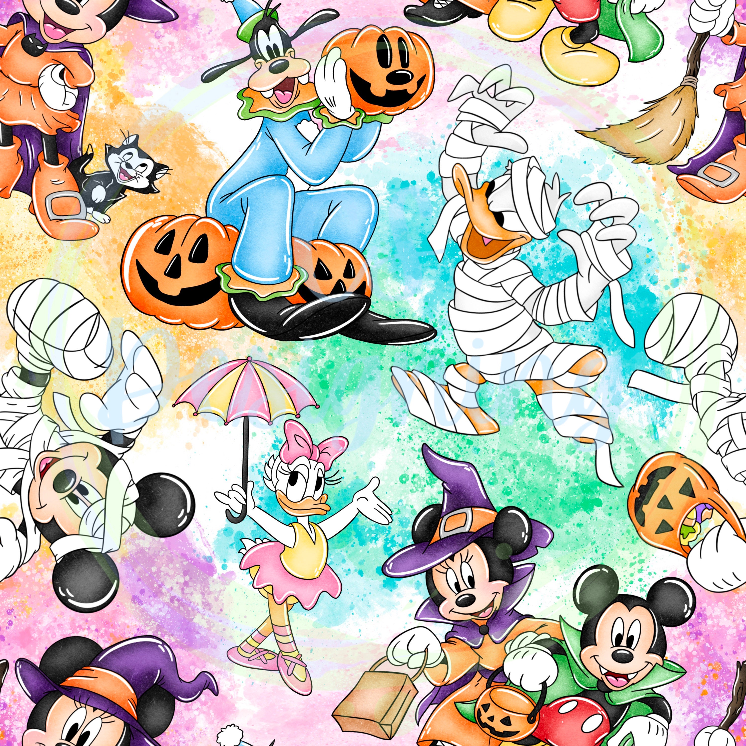 Mickey And Minnie Mouse Halloween Wallpapers