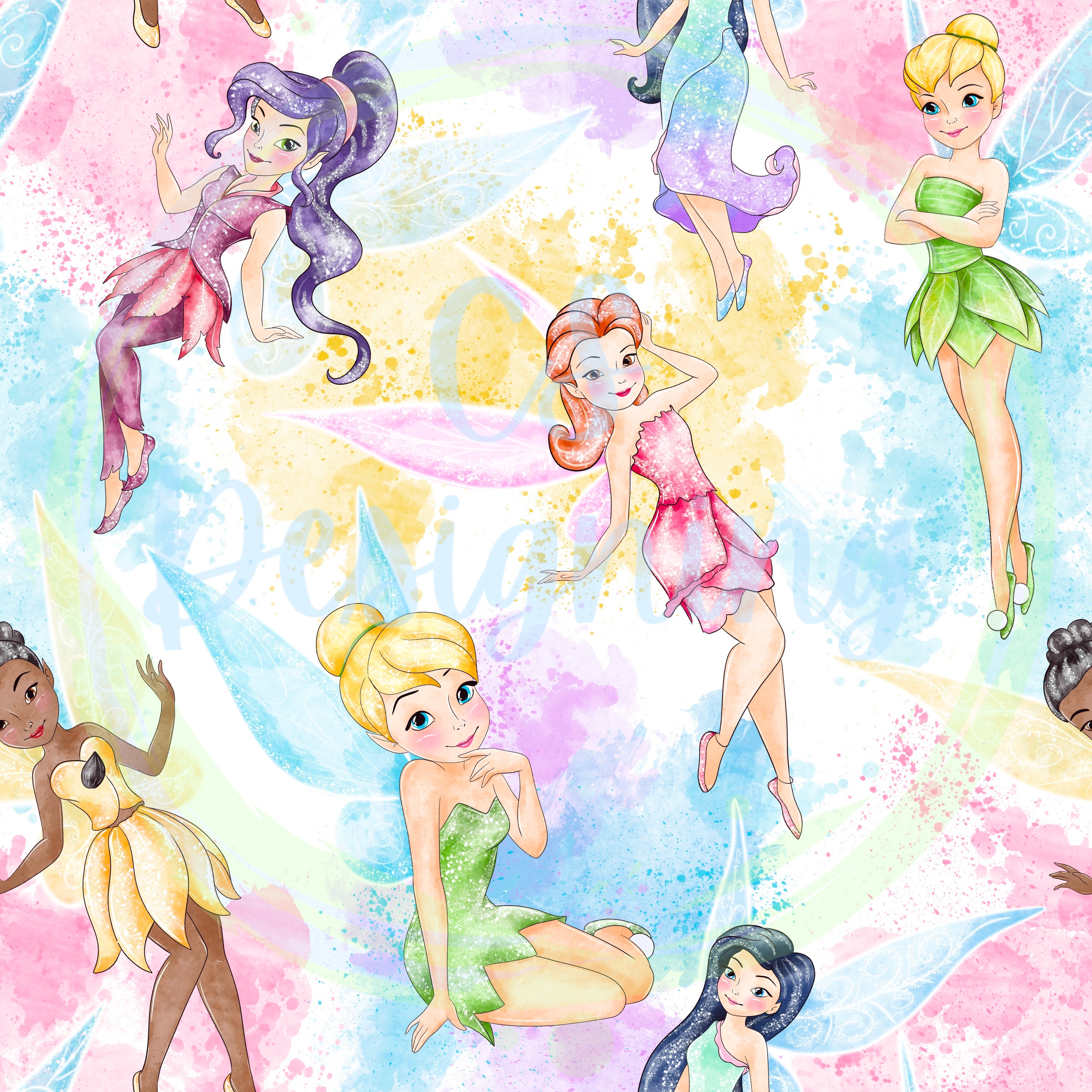 Periwinkle Tinkerbell Wallpaper