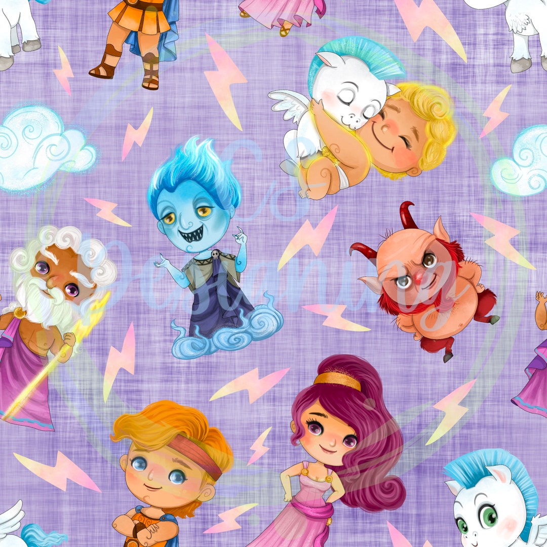 Hercules Seamless File,hercules Seamless,seamless Pattern,digital Paper ...