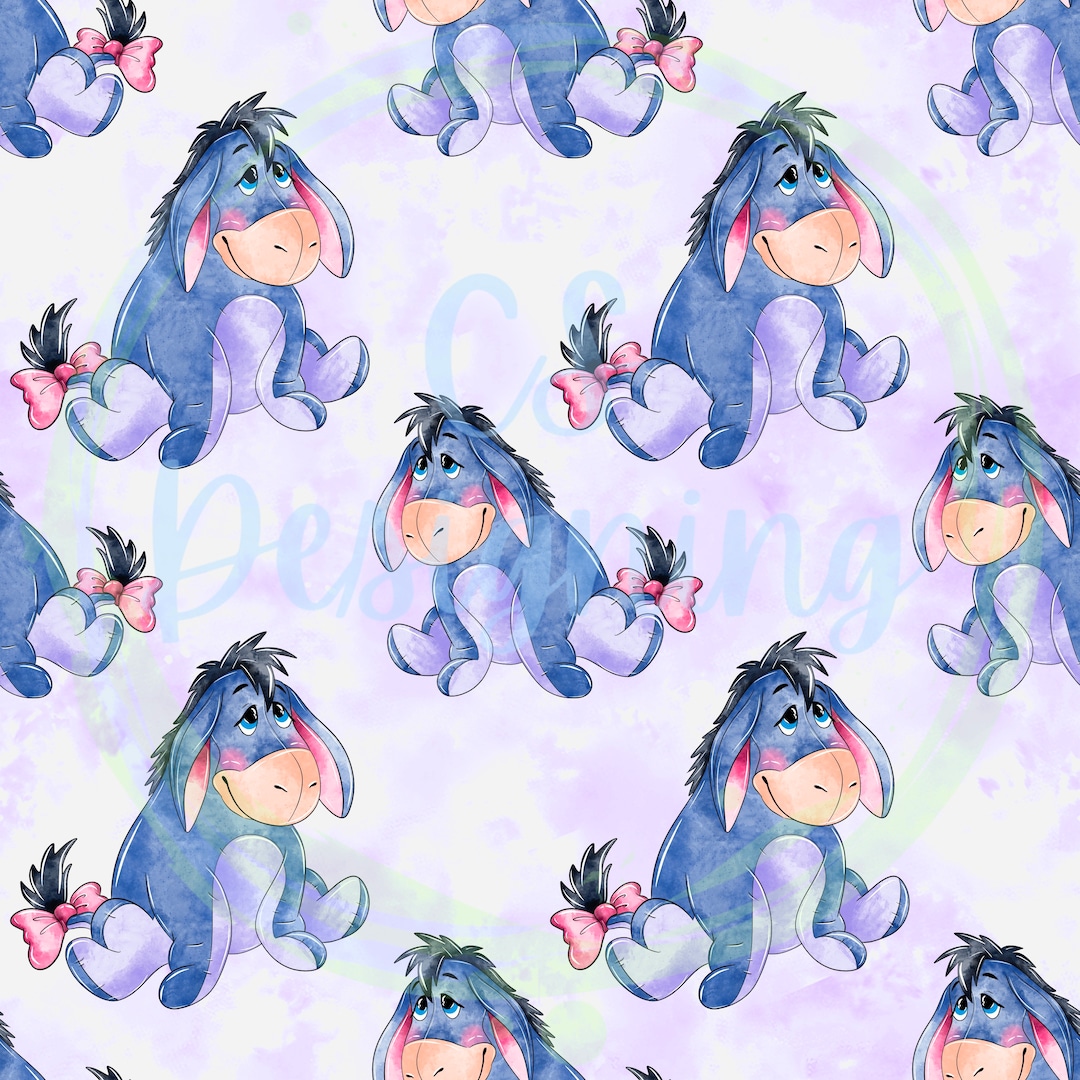 Eeyore Seamless,seamless Pattern,digital Paper,digital,paper,seamless ...