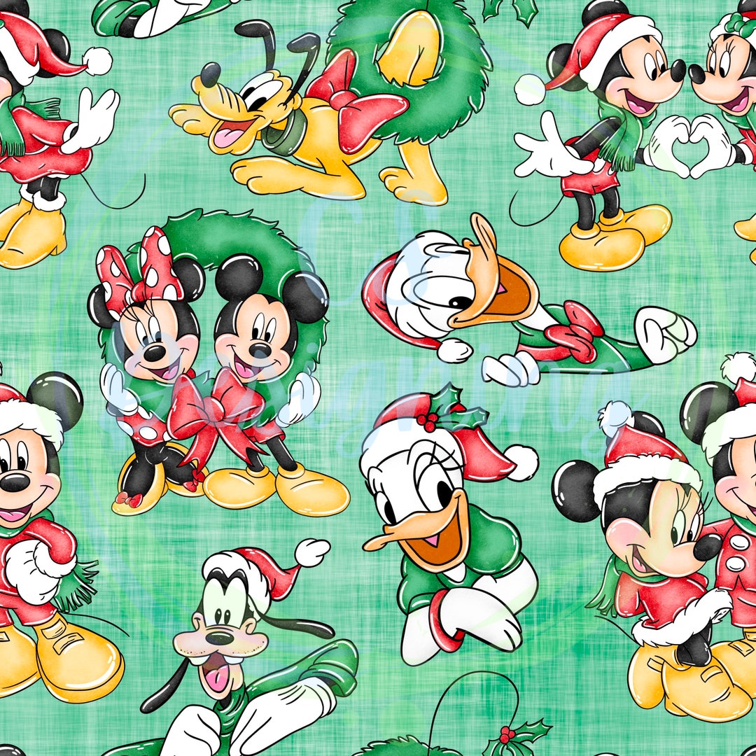 Mouse Christmas,christmas Seamless,christmas Digital,christmas,seamless ...