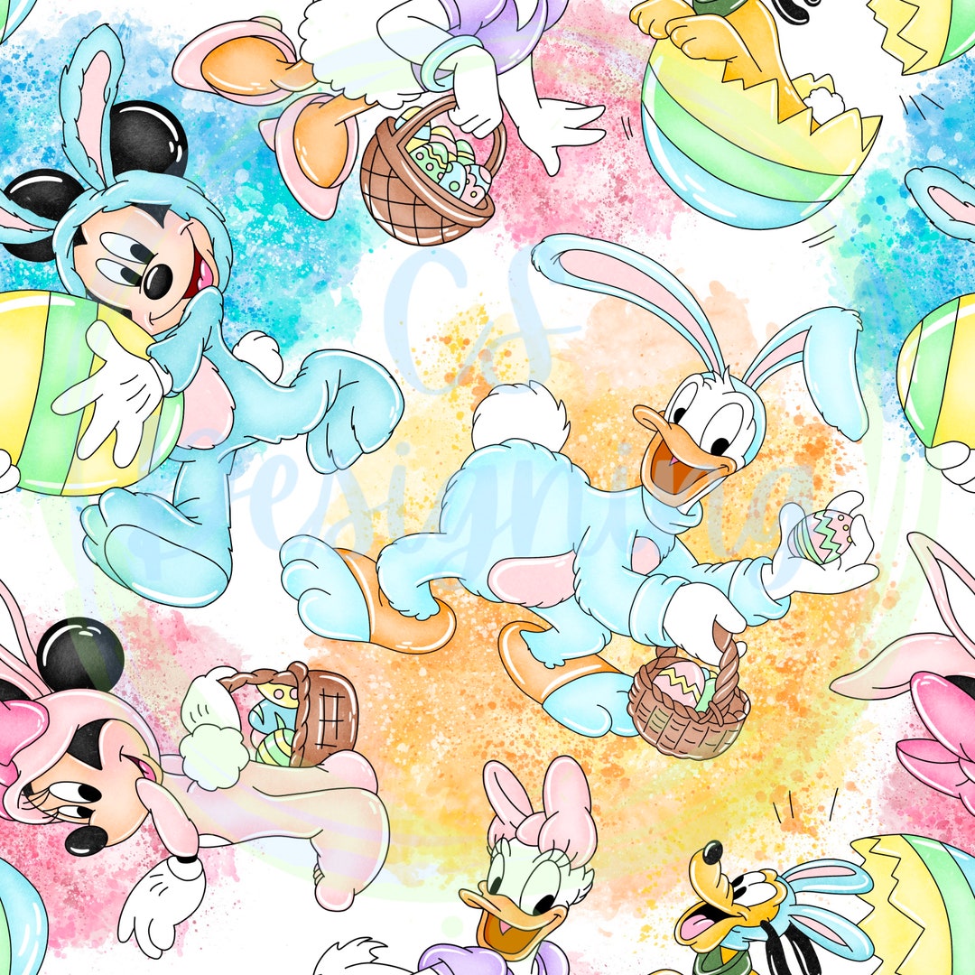 Mouse Easter,easter Seamless Pattern,easter Pattern,seamless Pattern,digital,paper,seamless ...