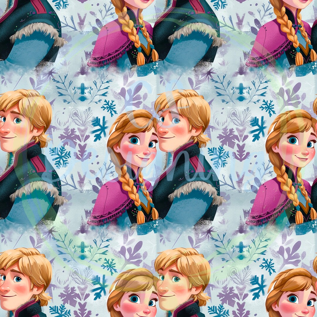 Frozen Digital Paper,elsa,elsa Seamless Pattern,seamless Pattern,magic ...